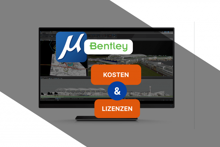 Bentley MicroStation: Overview of costs and licenses – Corporate Montage